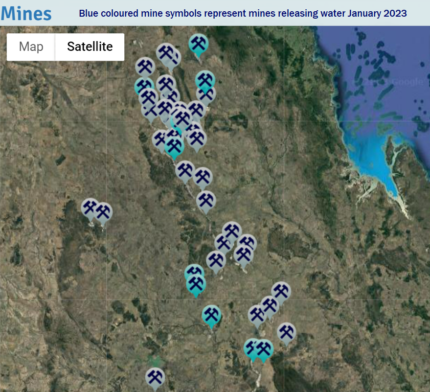 Rain exposes flaws with Qld mine water release laws – EnvA – CQ