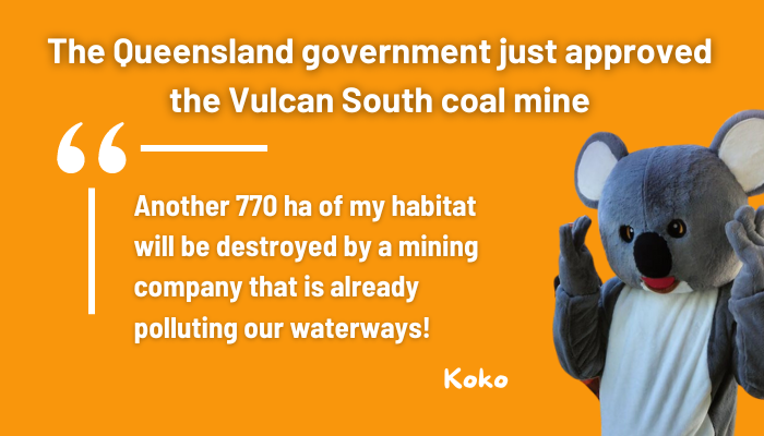 Vulcan South coal mine approved with no EIS and a poor environmental ...