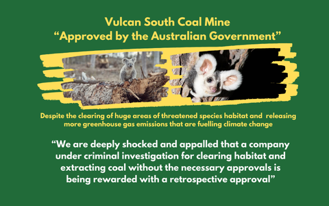 Vulcan South coal mine approved despite the proponent under criminal ...