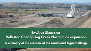 Land Court decision highlights ongoing risks of Glencore’s Rolleston ...